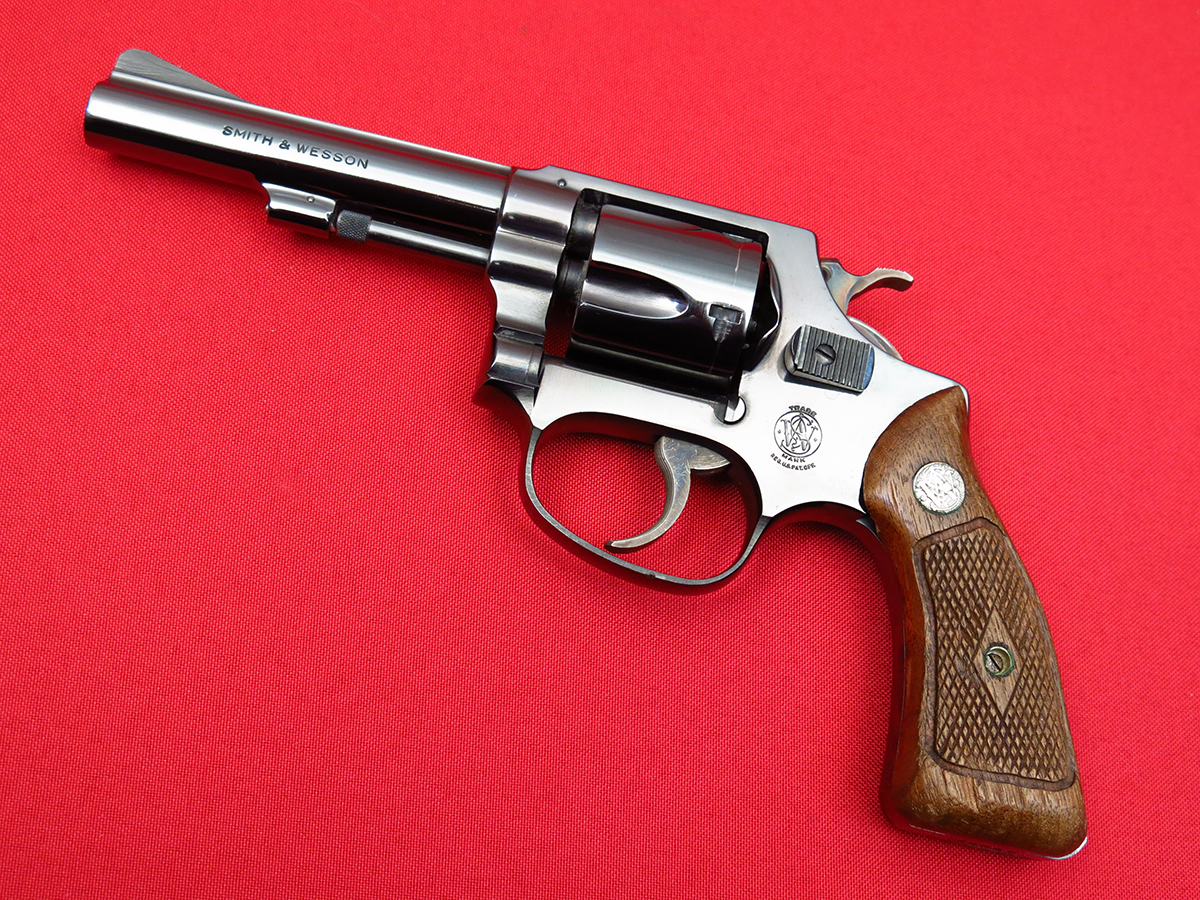 Smith & Wesson Model 33 (No Dash) .38 Regulation Police...3-Screw ...