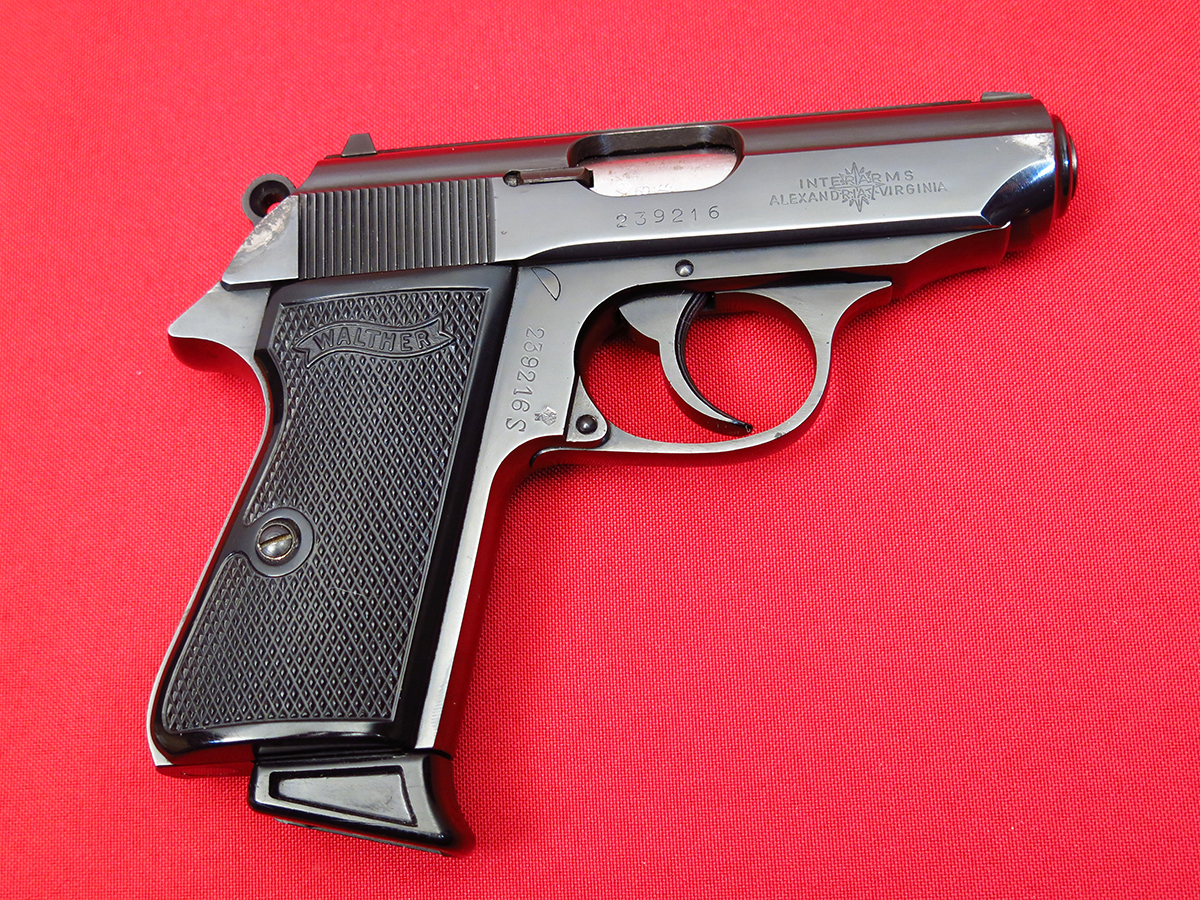 Walther Ppk/S .32acp..."Made In West-Germany", 1969...W/ Box, 2 Mags ...