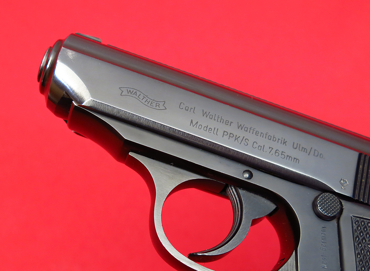 Walther Ppk/S .32acp..."Made In West-Germany", 1969...W/ Box, 2 Mags ...