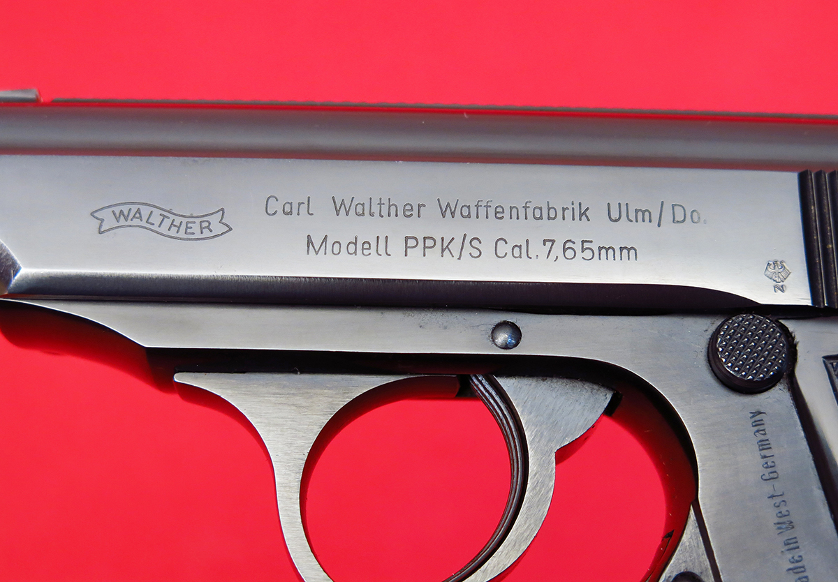 Walther Ppk/S .32acp..."Made In West-Germany", 1969...W/ Box, 2 Mags ...