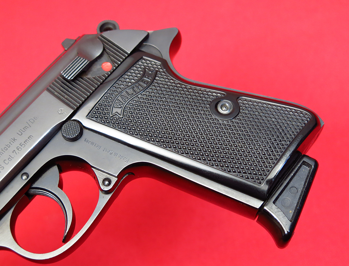 Walther Ppk/S .32acp..."Made In West-Germany", 1969...W/ Box, 2 Mags ...