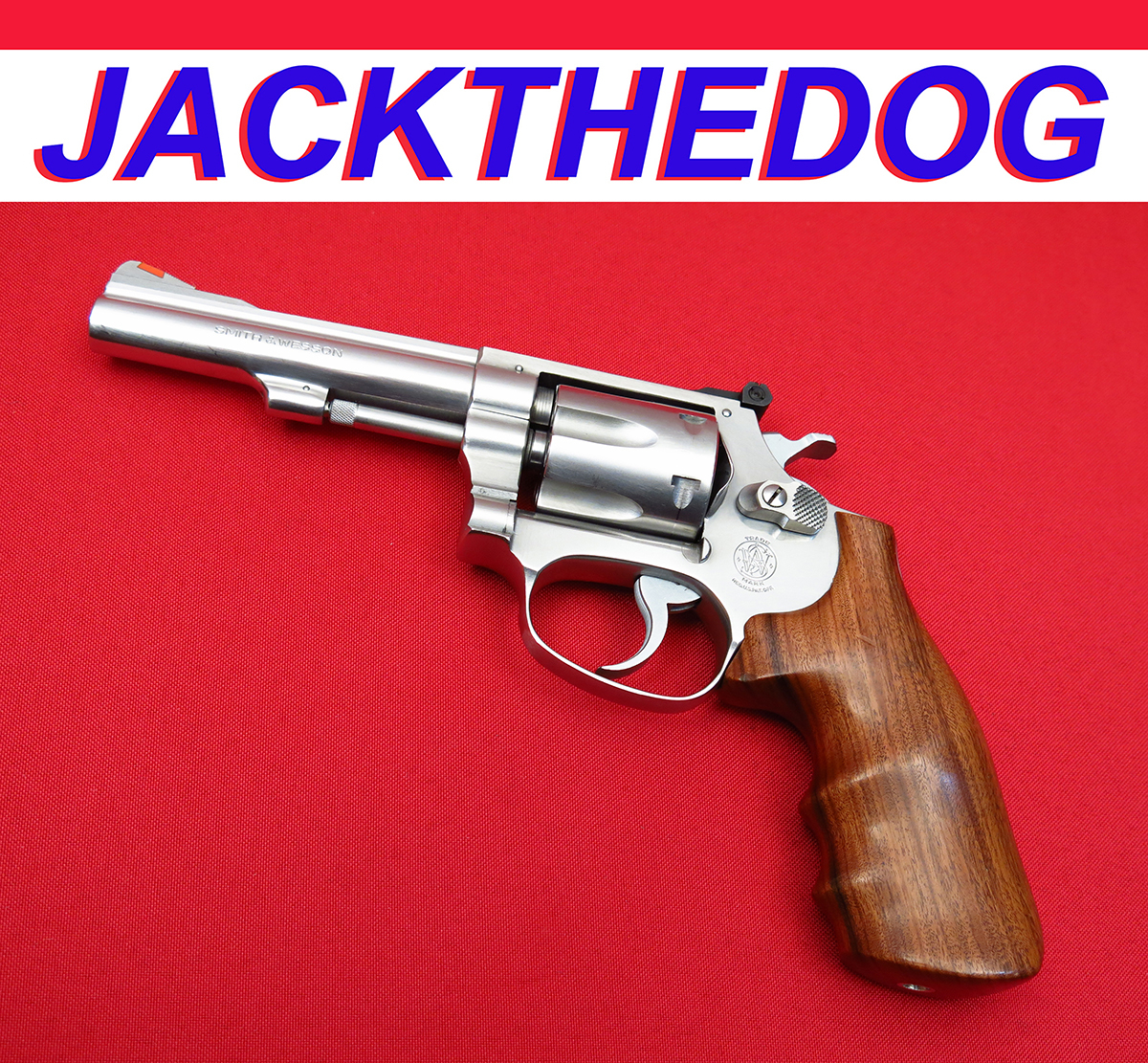 Smith & Wesson Model 63 .22lr Kit Gun, Stainless...4-Inch, Pinned ...