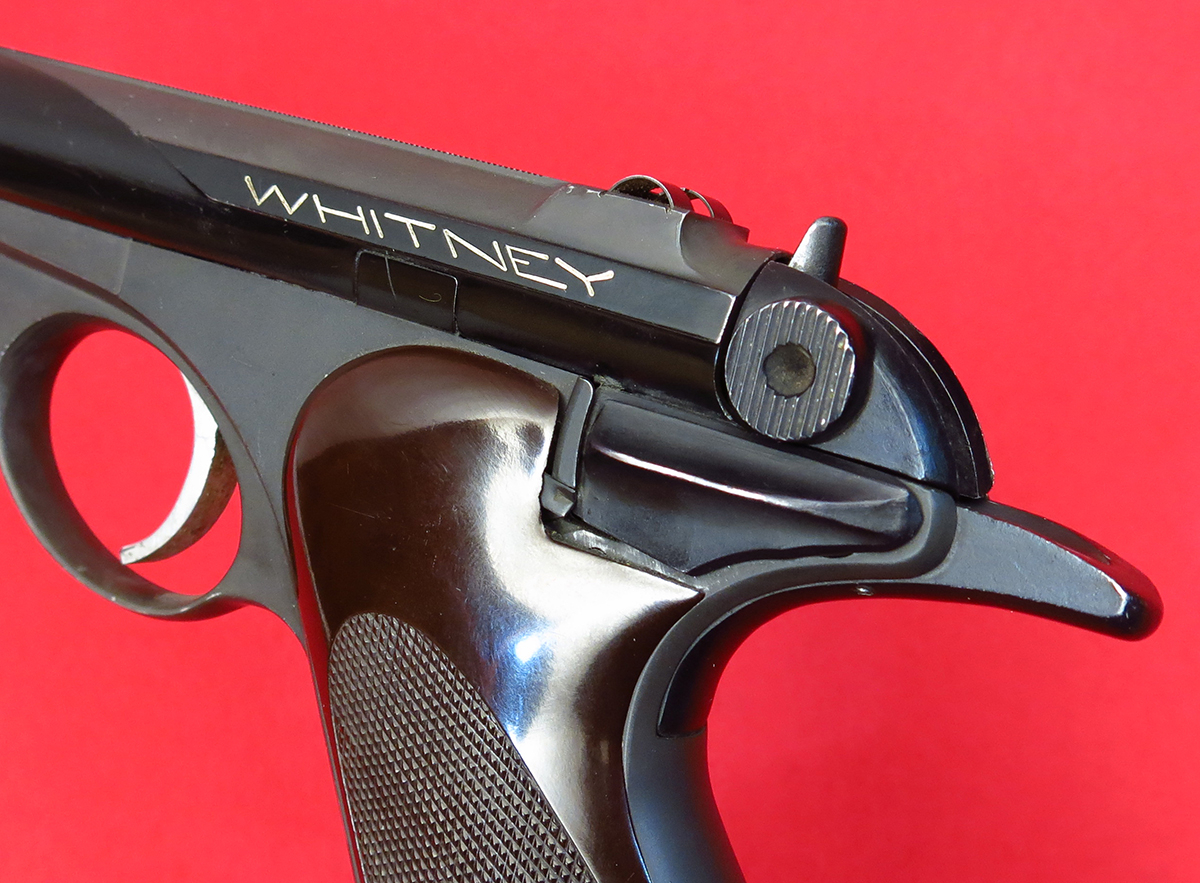 Whitney Firearms Wolverine .22lr Space-Age 1950`S Semi-Auto...Only ...