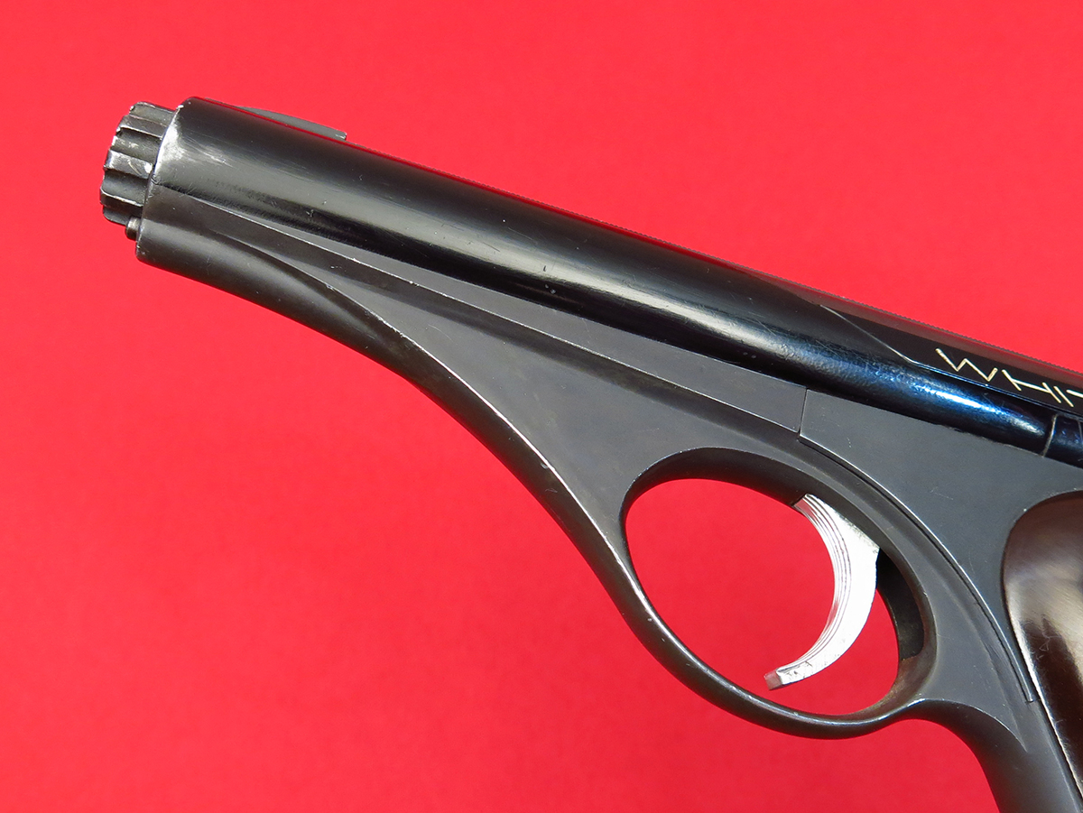 Whitney Firearms Wolverine .22lr Space-Age 1950`S Semi-Auto...Only ...