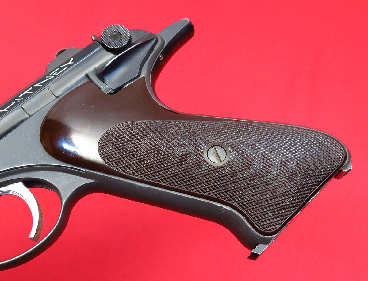 Whitney Firearms Wolverine .22lr Space-Age 1950`S Semi-Auto...Only ...