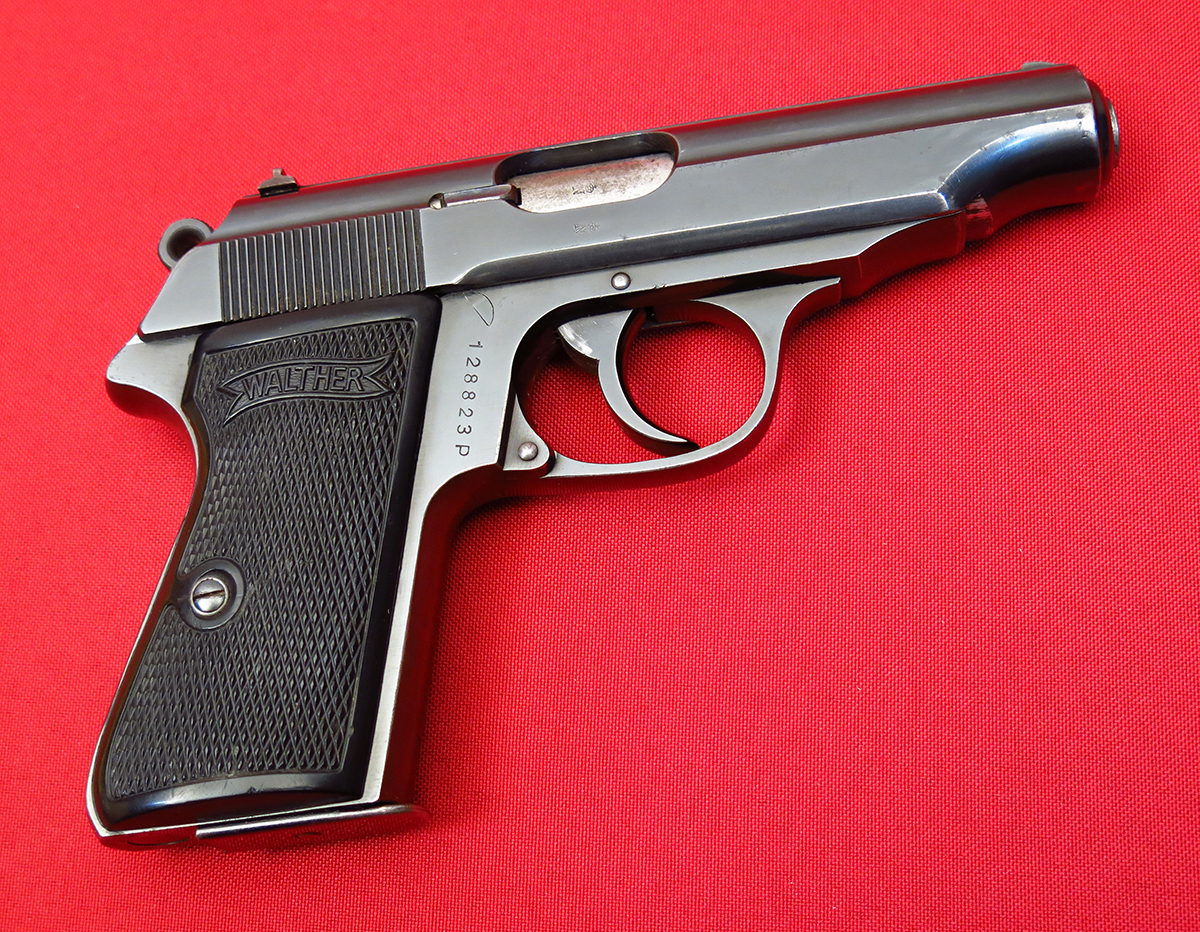 Walther Pp Ww2 Nazi "Rfv" Reich Finance...Matching, All Original W ...
