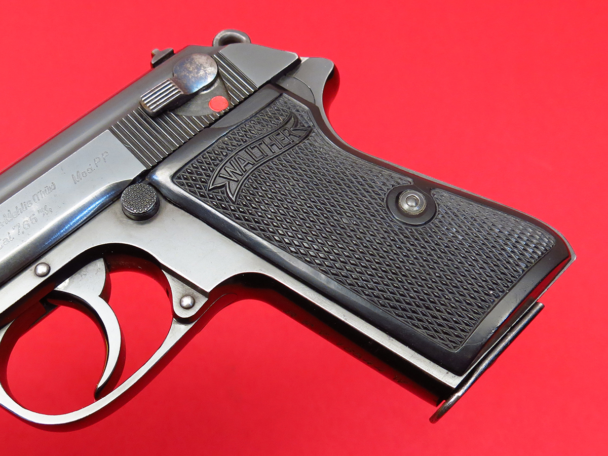 Walther Pp Ww2 Nazi "Rfv" Reich Finance...Matching, All Original W ...
