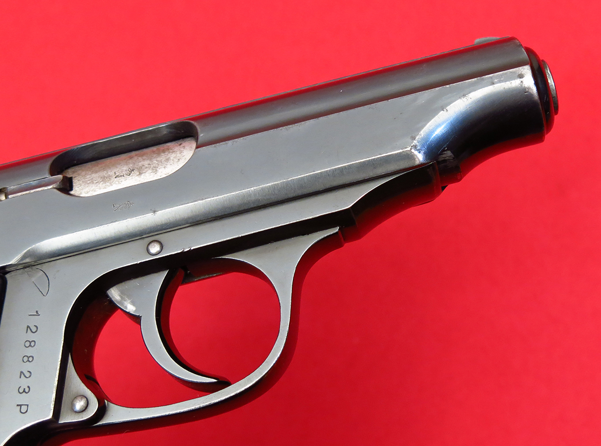 Walther Pp Ww2 Nazi "Rfv" Reich Finance...Matching, All Original W ...