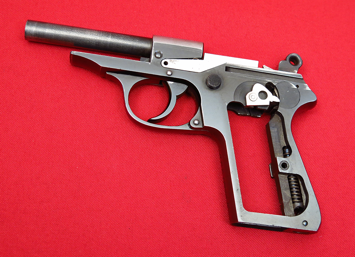 Walther Pp Ww2 Nazi "Rfv" Reich Finance...Matching, All Original W ...