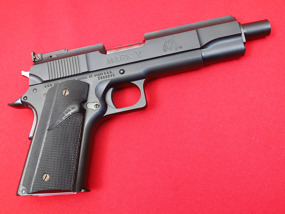 Lar Manufacturing Grizzly .50 Mark V...1911 On Steroids...Scarce, Near ...