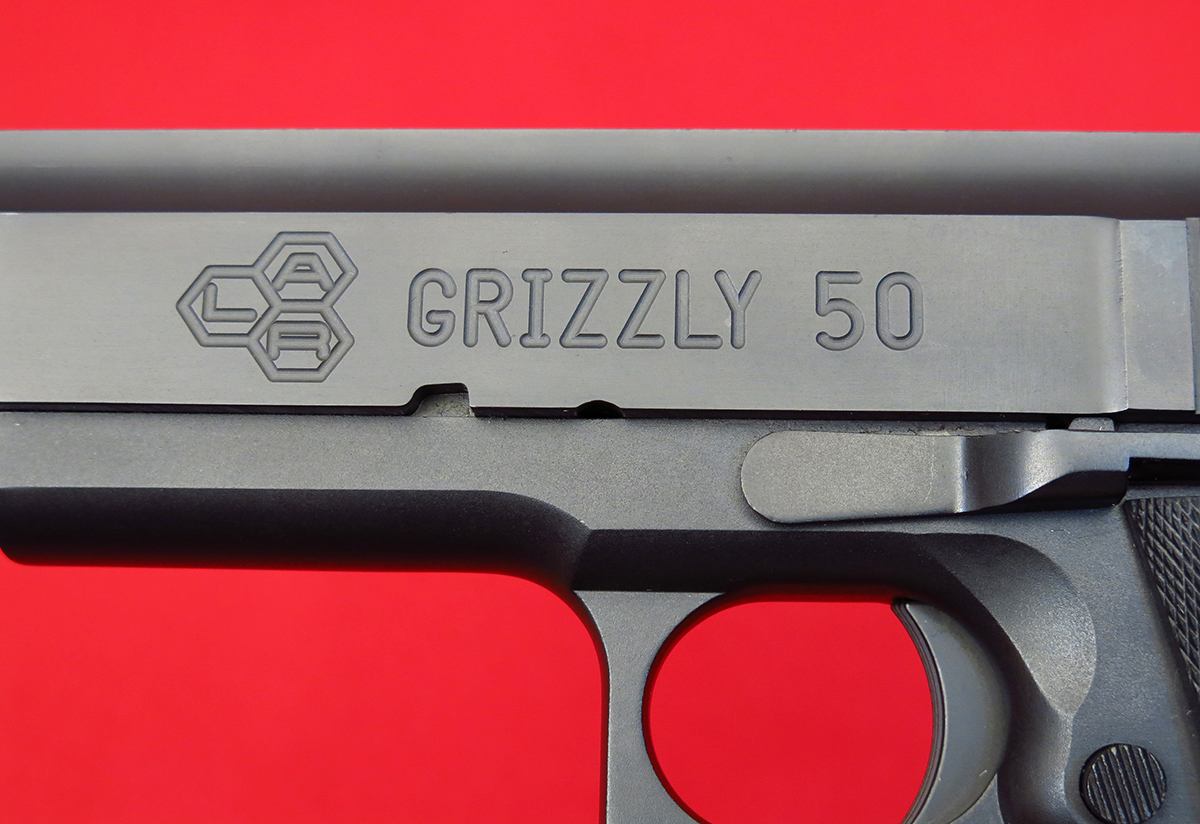 Lar Manufacturing Grizzly .50 Mark V...1911 On Steroids...Scarce, Near ...