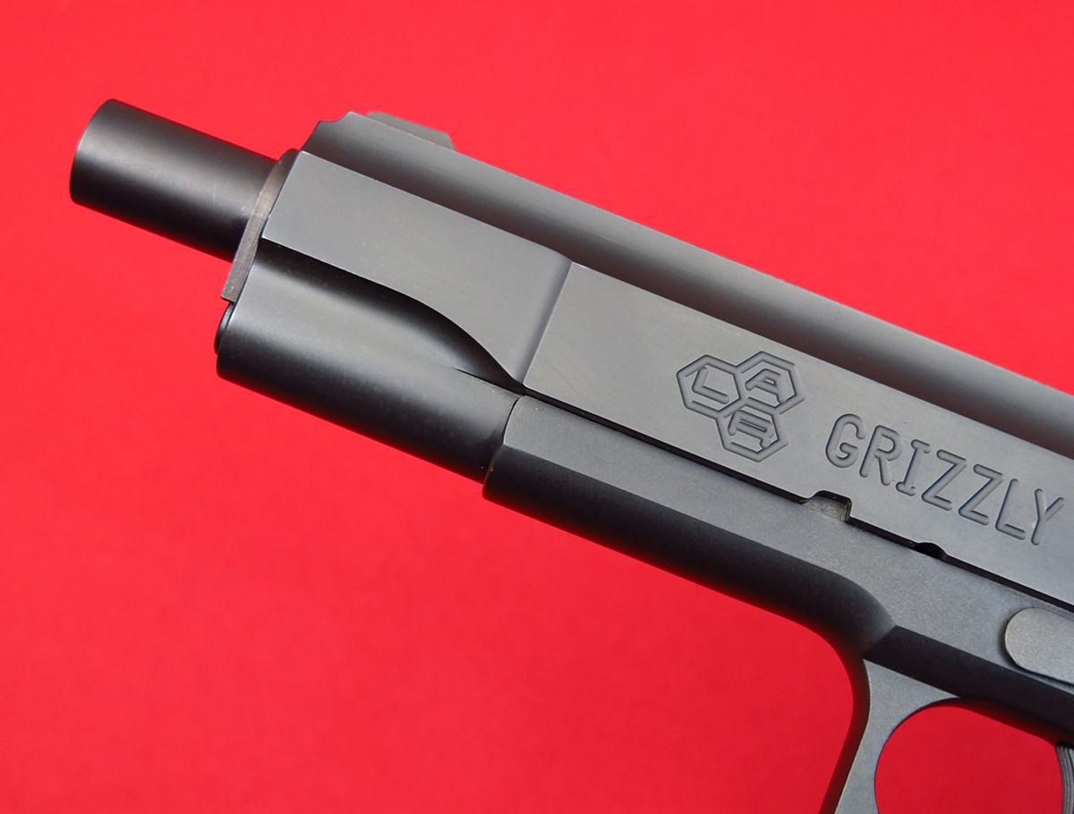 Lar Manufacturing Grizzly .50 Mark V...1911 On Steroids...Scarce, Near ...