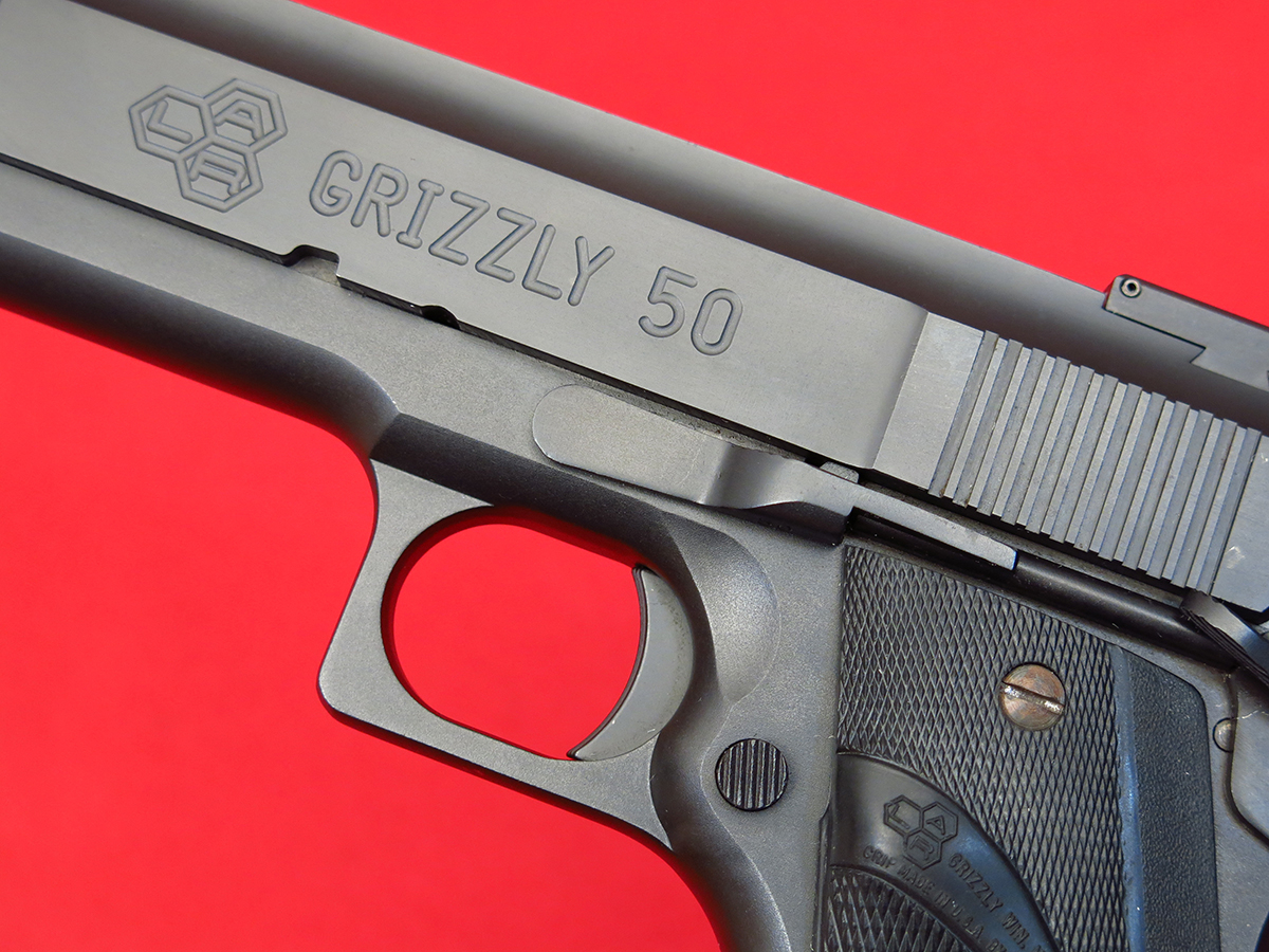 Lar Manufacturing Grizzly .50 Mark V...1911 On Steroids...Scarce, Near ...