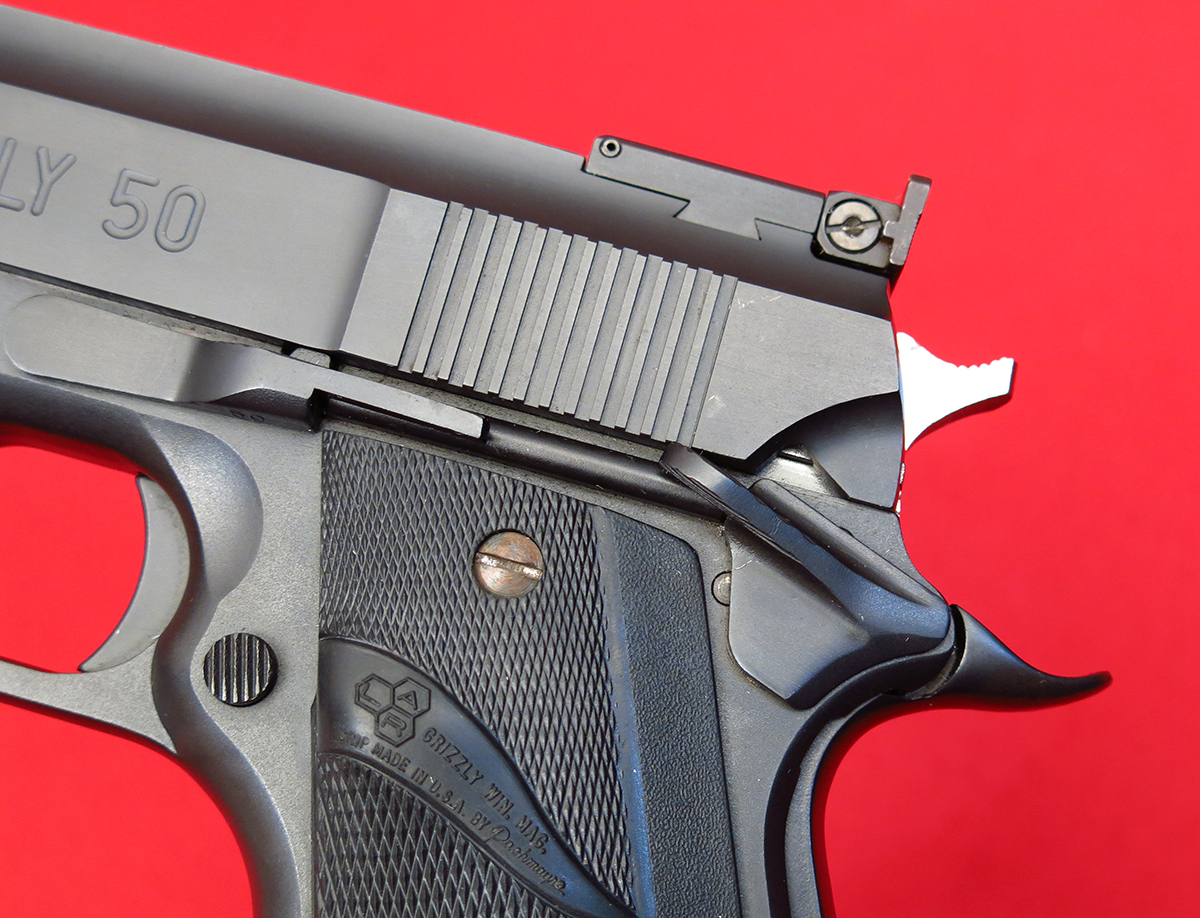 Lar Manufacturing Grizzly .50 Mark V...1911 On Steroids...Scarce, Near ...