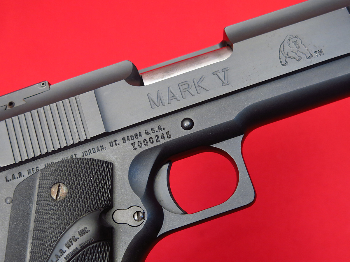 Lar Manufacturing Grizzly .50 Mark V...1911 On Steroids...Scarce, Near ...