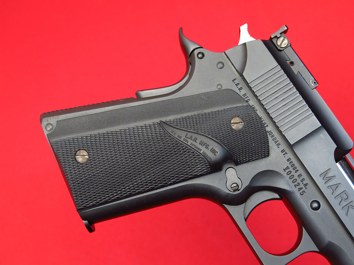 Lar Manufacturing Grizzly .50 Mark V...1911 On Steroids...Scarce, Near ...