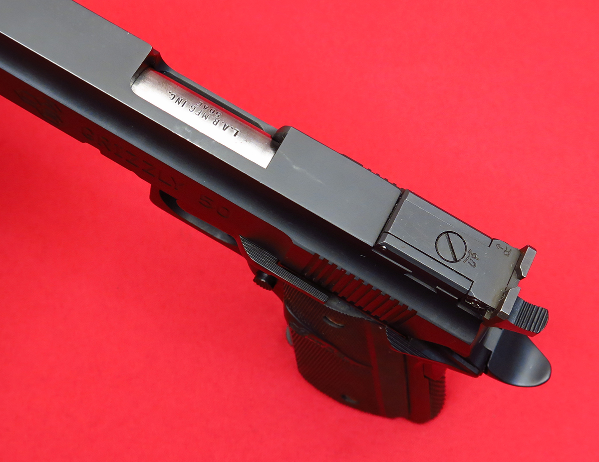 Lar Manufacturing Grizzly .50 Mark V...1911 On Steroids...Scarce, Near ...