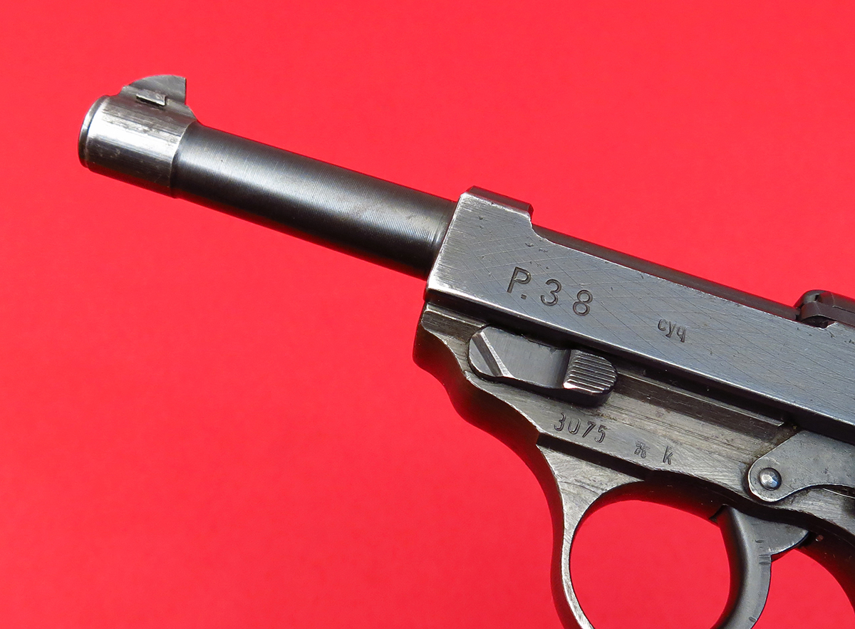 Spreewerk P-38 Cyq Ww2 Nazi Service Pistol...Matching, Original, Non ...