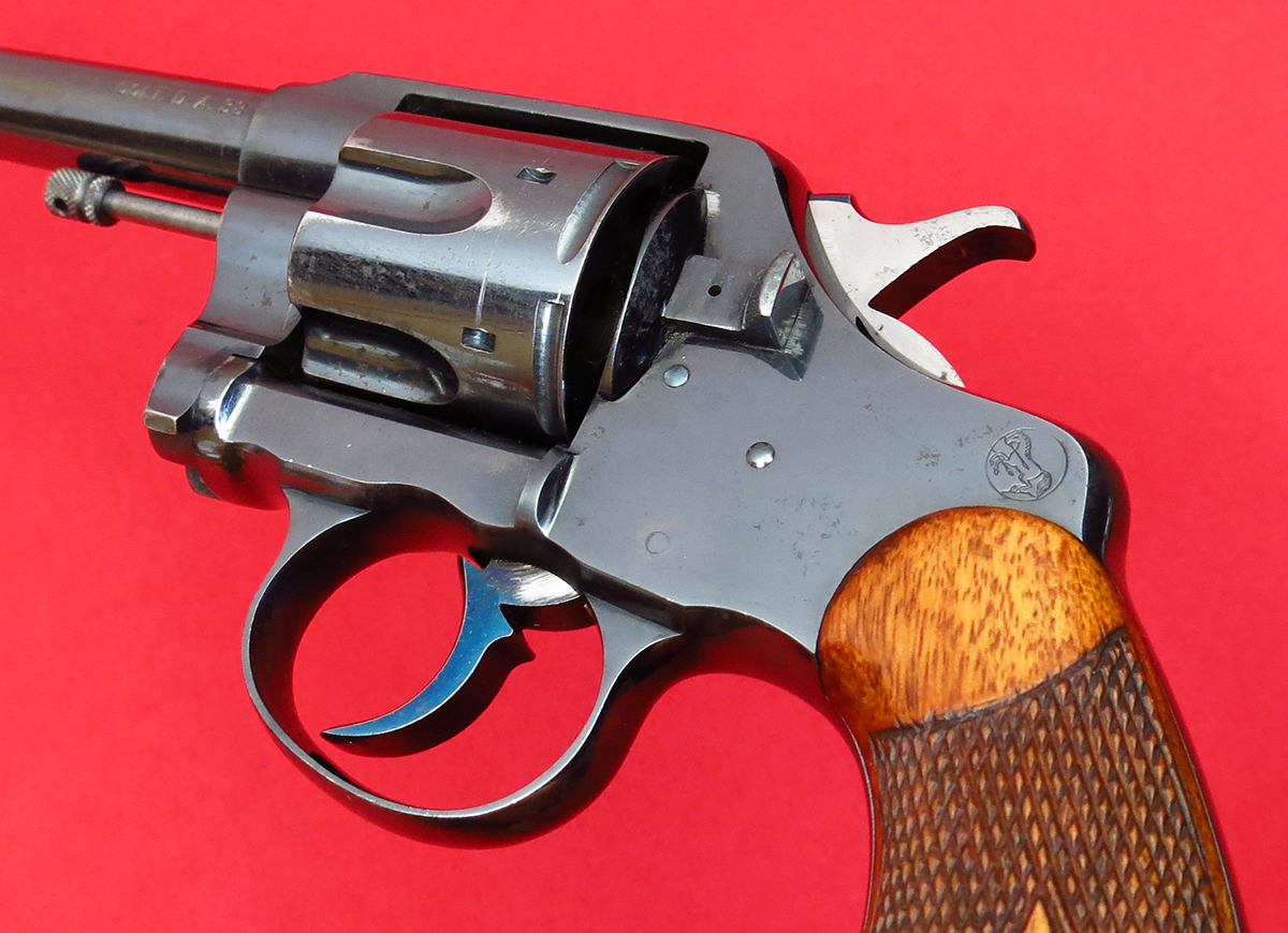 Colt 1905 Usmc .38da... Marine Corps Revolver, Only 812 Made...C&R Ok ...
