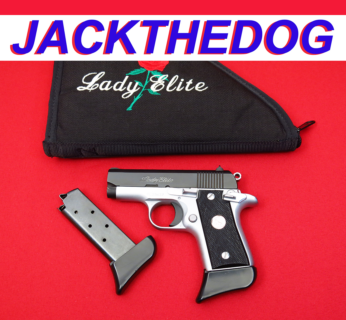 Colt Mustang Pocketlite "Lady Elite"...Scarce Limited Edition, Only ...