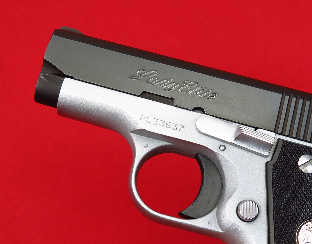 Colt Mustang Pocketlite "Lady Elite"...Scarce Limited Edition, Only ...