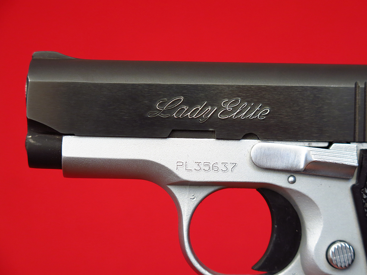 Colt Mustang Pocketlite "Lady Elite"...Scarce Limited Edition, Only ...