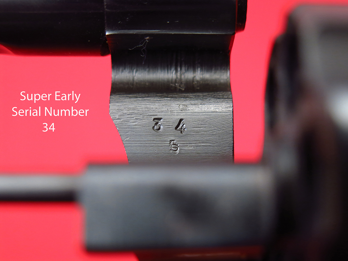 Colt Model 3-5-7 "Pre-Python"...Super Early, Serial Number 34 ...