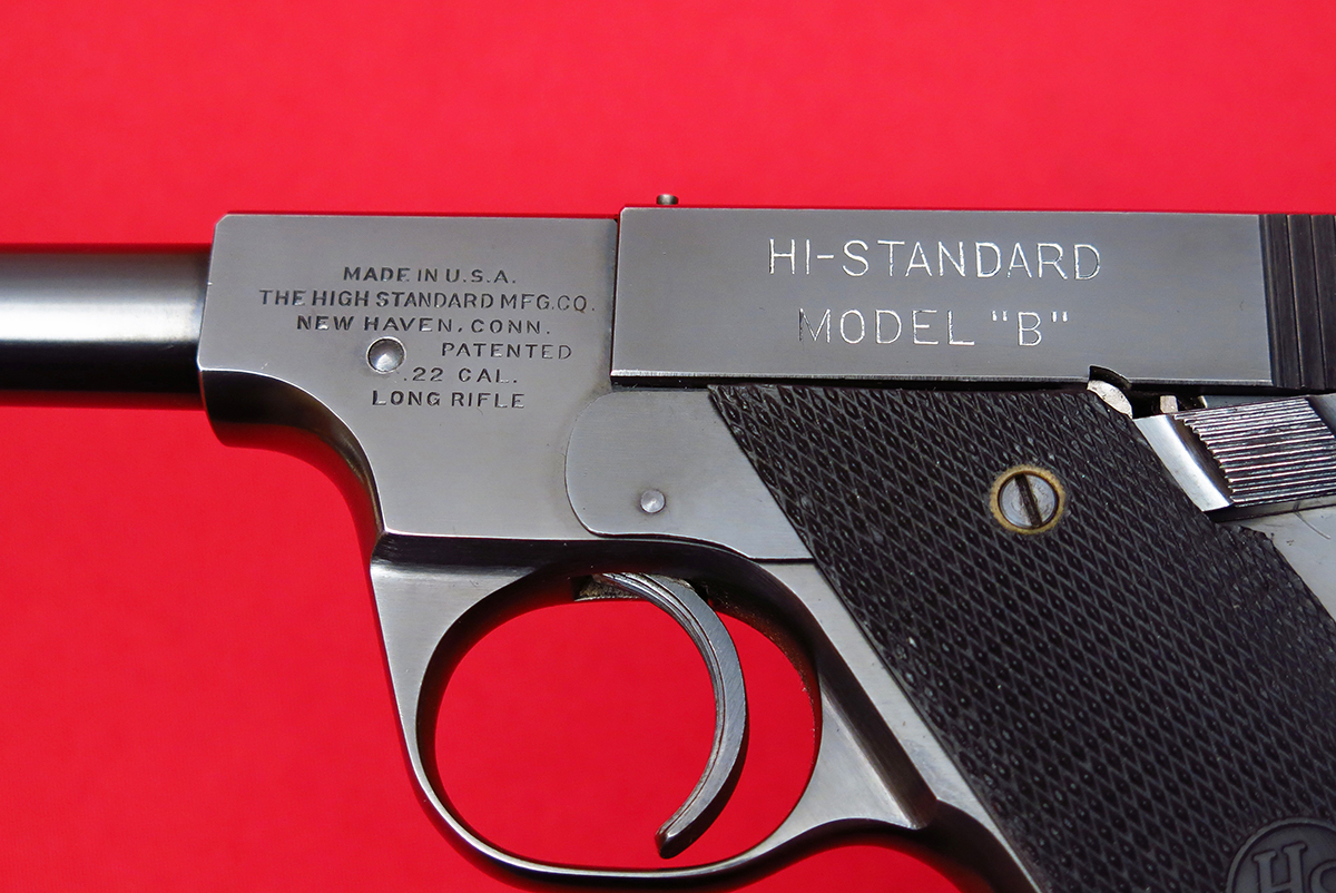 High Standard Model B...W/ Type 1-B Takedown...Beautiful Like New ...