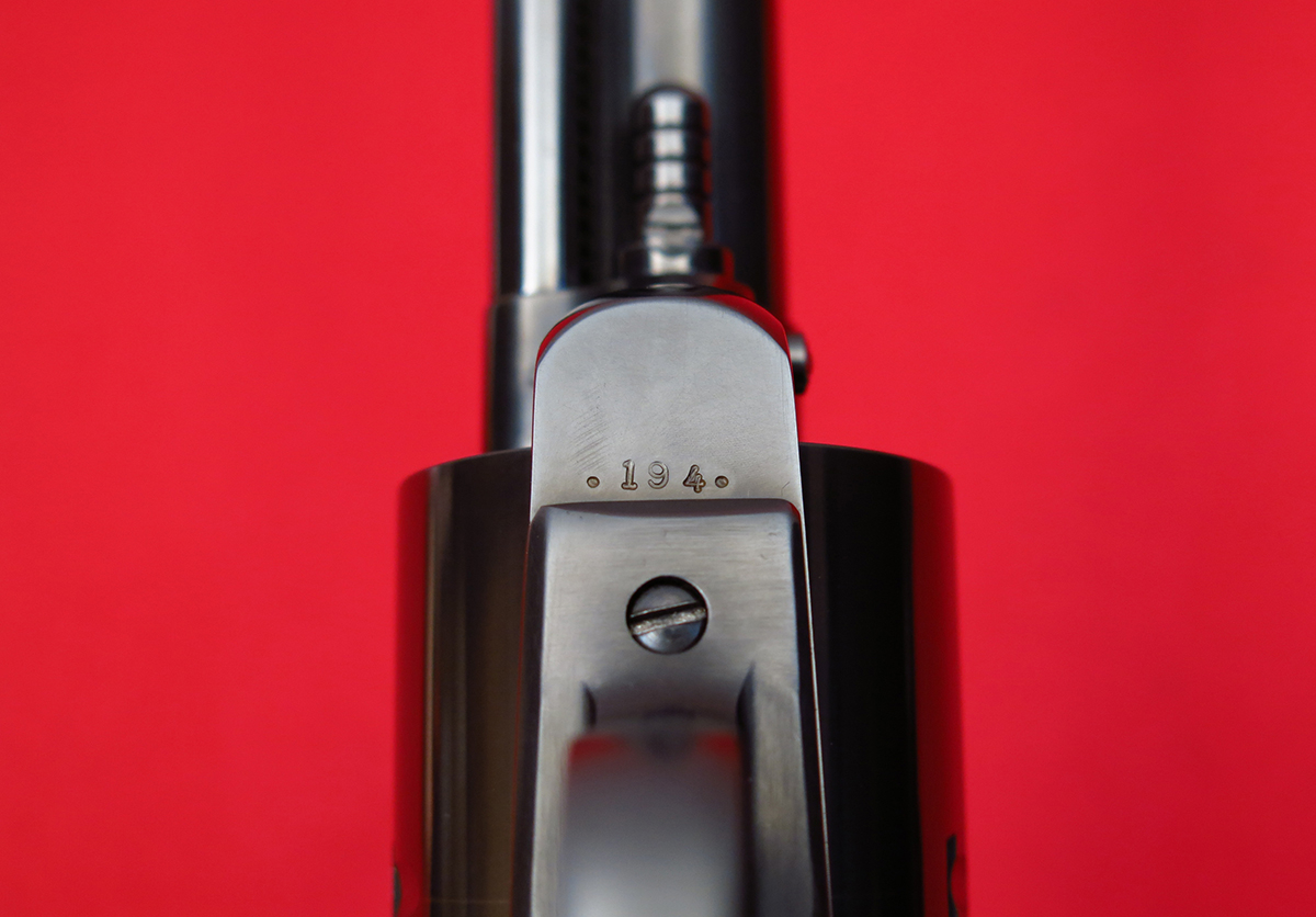 Ruger Linebaugh Custom Bisley...Big-Bore Powerhouse...Beautiful Shape ...