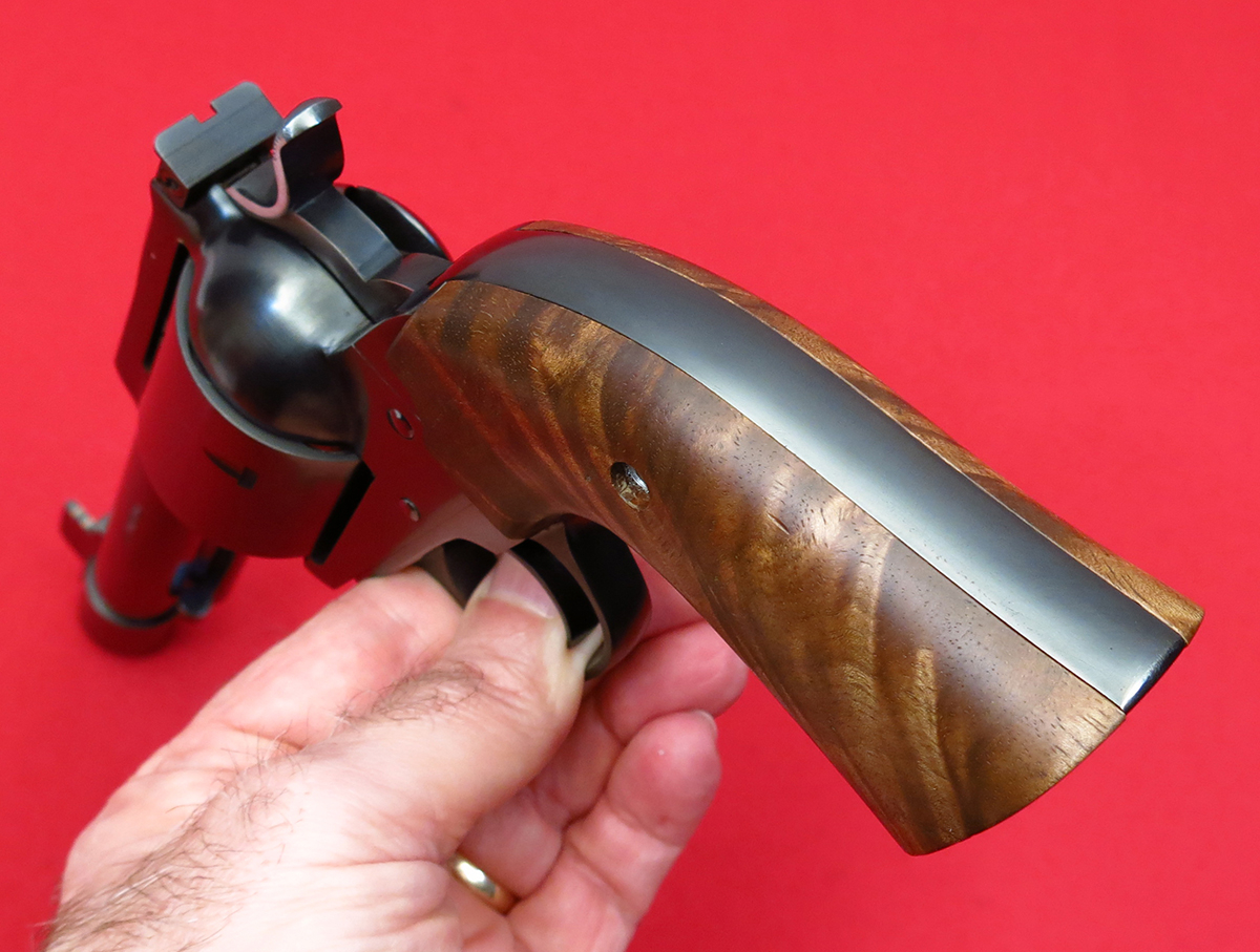 Ruger Linebaugh Custom Bisley...Big-Bore Powerhouse...Beautiful Shape ...