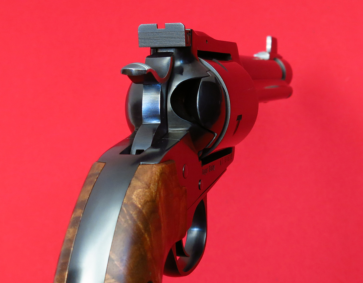 Ruger Linebaugh Custom Bisley...Big-Bore Powerhouse...Beautiful Shape ...