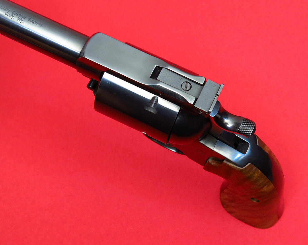 Ruger Linebaugh Custom Bisley...Big-Bore Powerhouse...Beautiful Shape ...