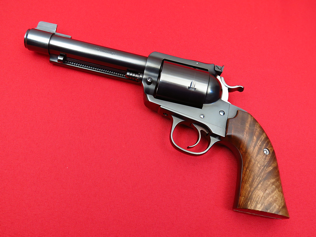 Ruger Linebaugh Custom Bisley...Big-Bore Powerhouse...Beautiful Shape ...