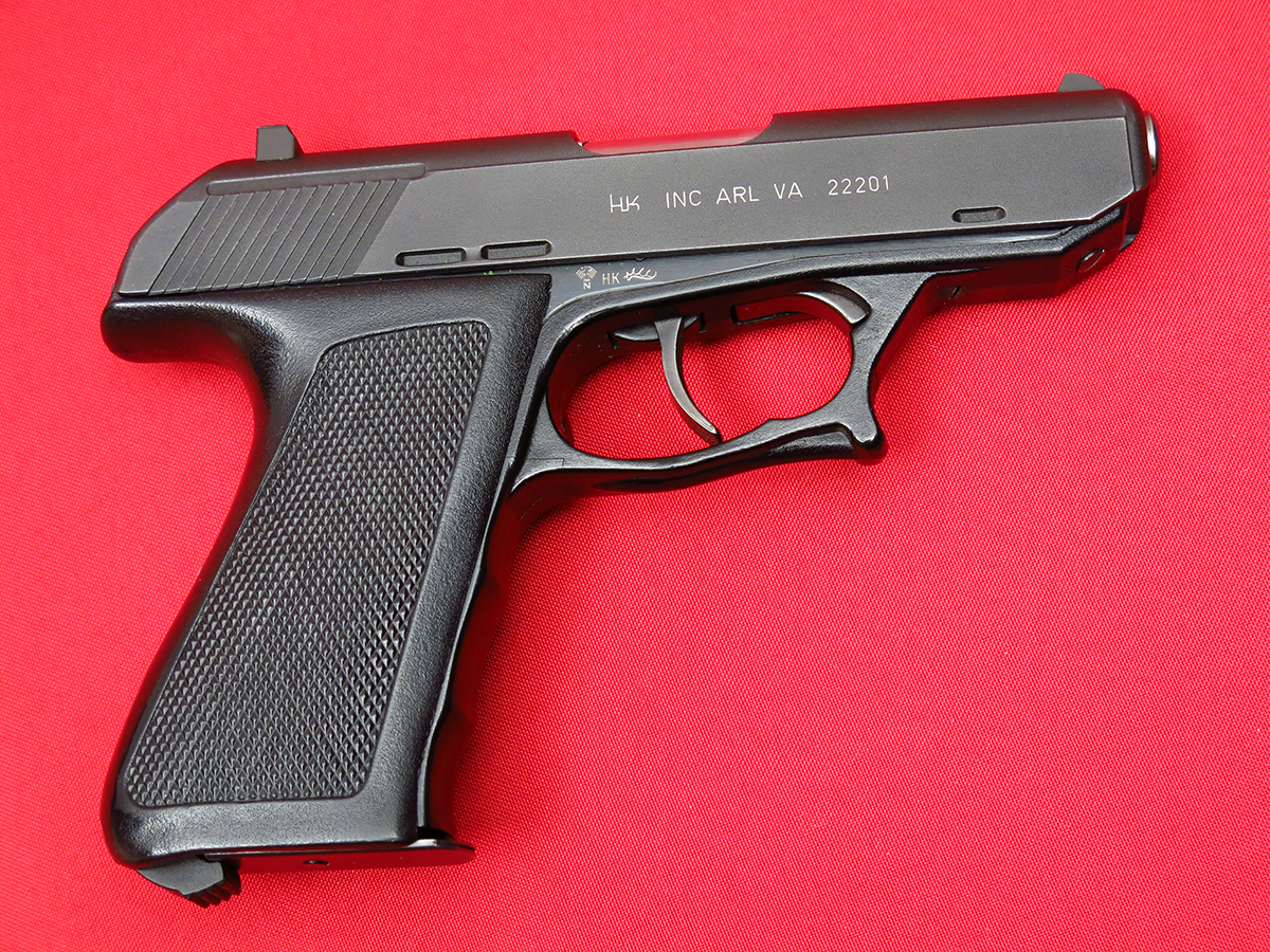 Heckler & Koch Hk P9s...Roller Locking/Dbl Action...Near New In Box W ...
