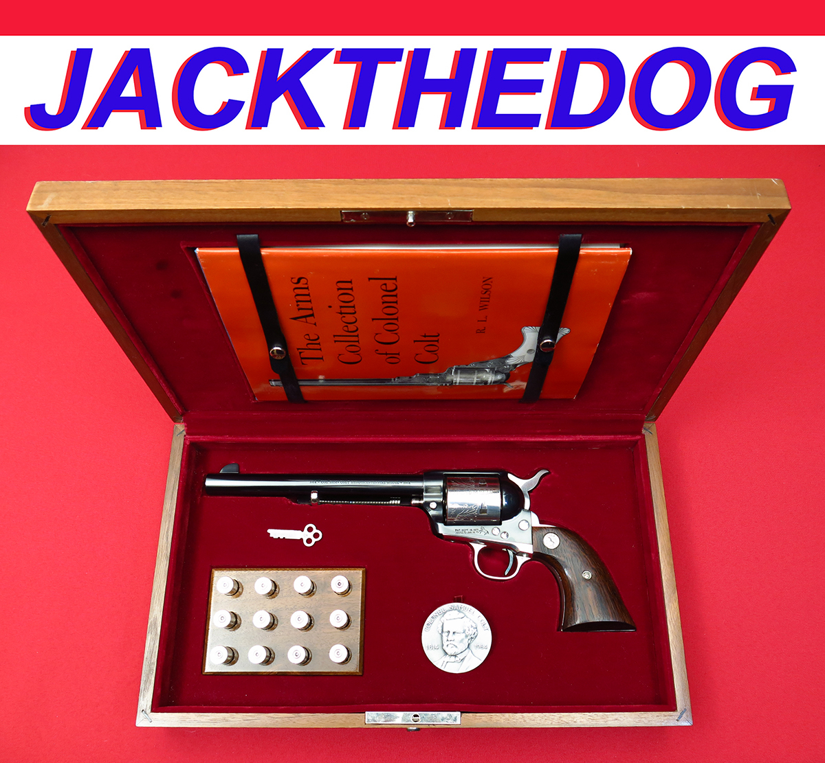 Single Action Army 2nd Gen...1964 Samuel Colt Sesquicentennial ...