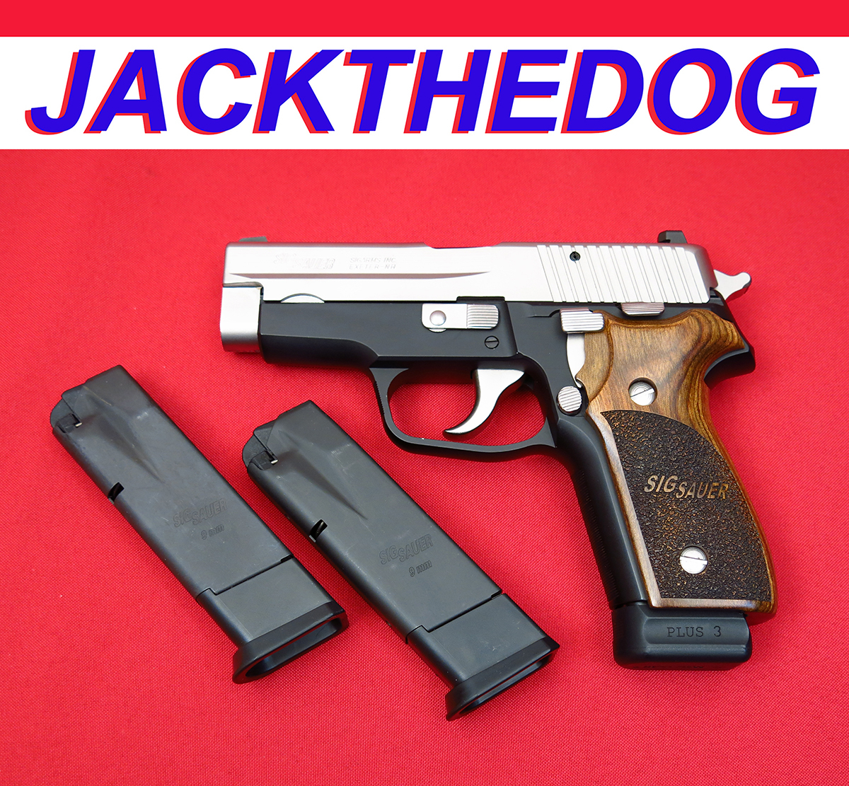 Sig Sauer P228 Two-Tone...Mfd 1996 In Germany...Like New Condition...No ...