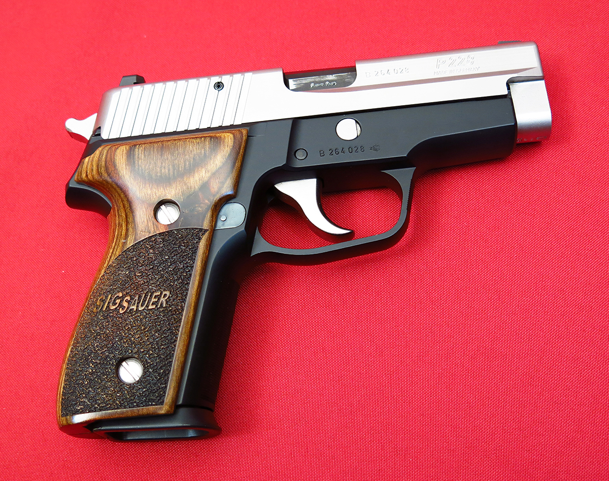 Sig Sauer P228 Two-Tone...Mfd 1996 In Germany...Like New Condition...No ...