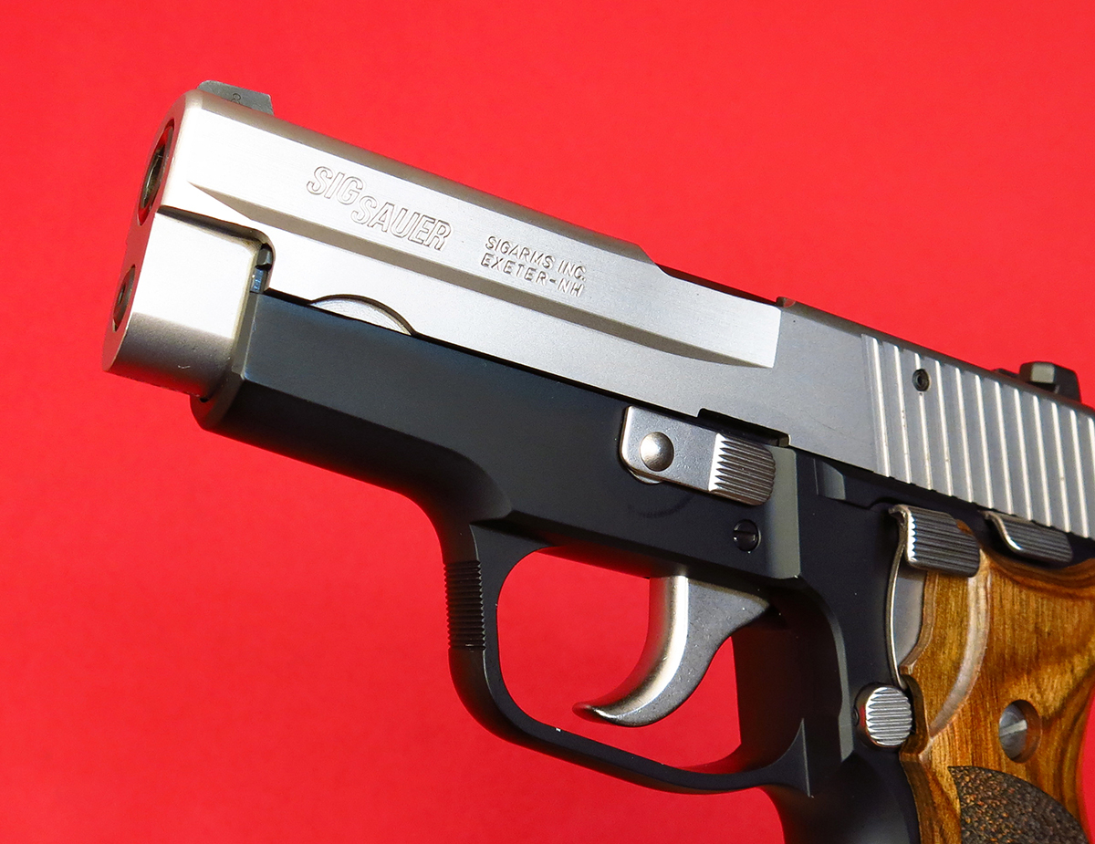 Sig Sauer P228 Two-Tone...Mfd 1996 In Germany...Like New Condition...No ...