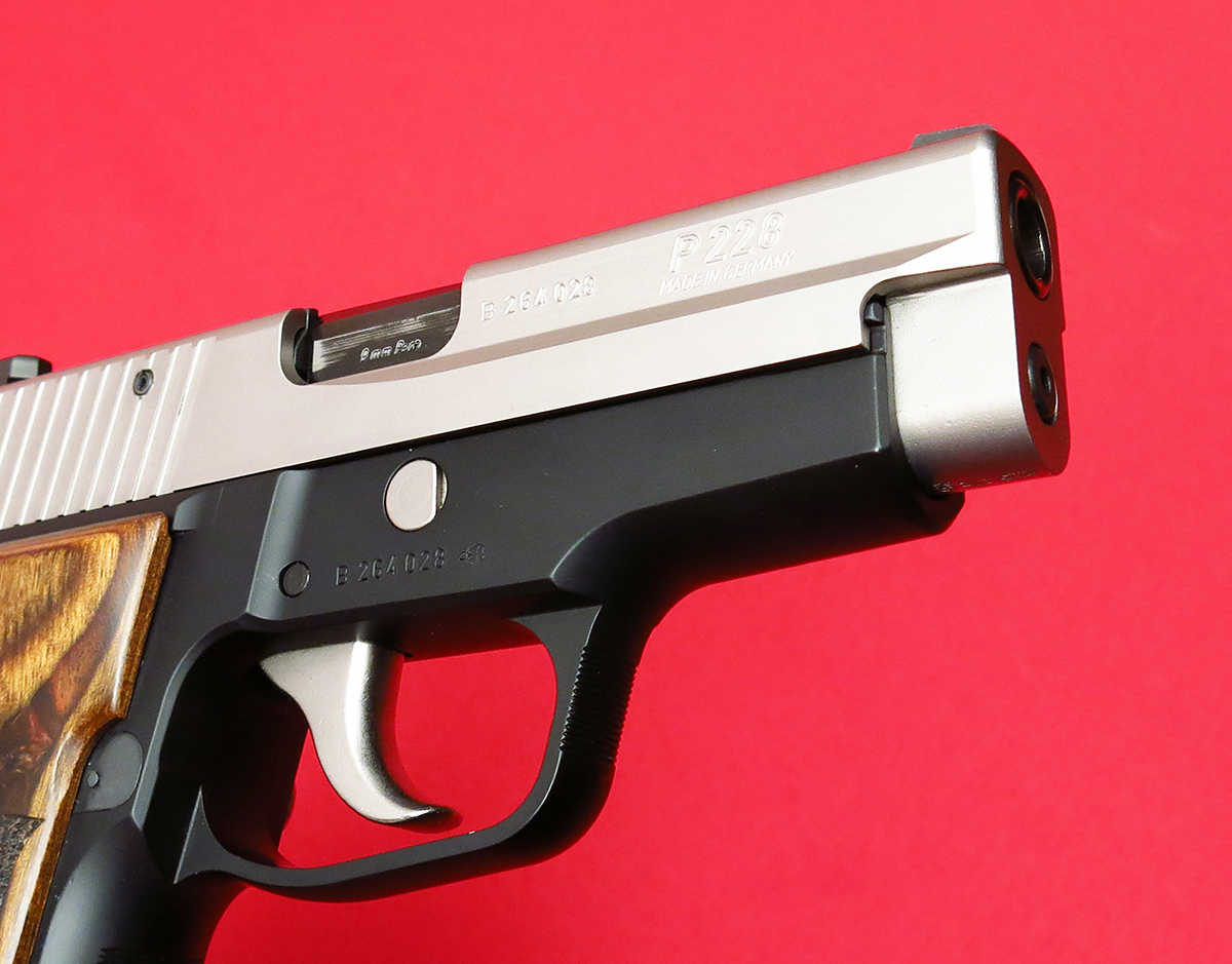 Sig Sauer P228 Two-Tone...Mfd 1996 In Germany...Like New Condition...No ...