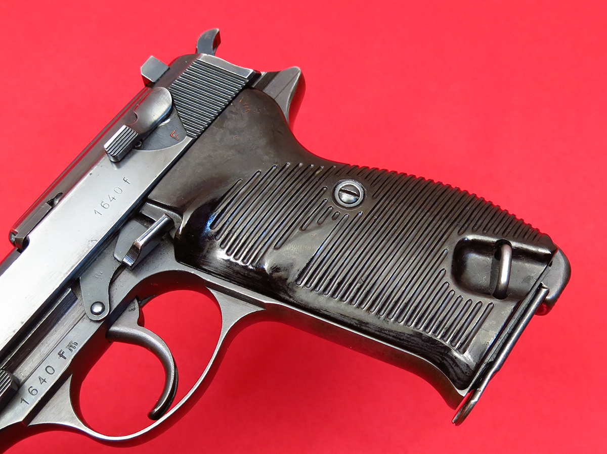 Walther P-38 Ac41...Original High Polish, Non-Import, All Matching ...