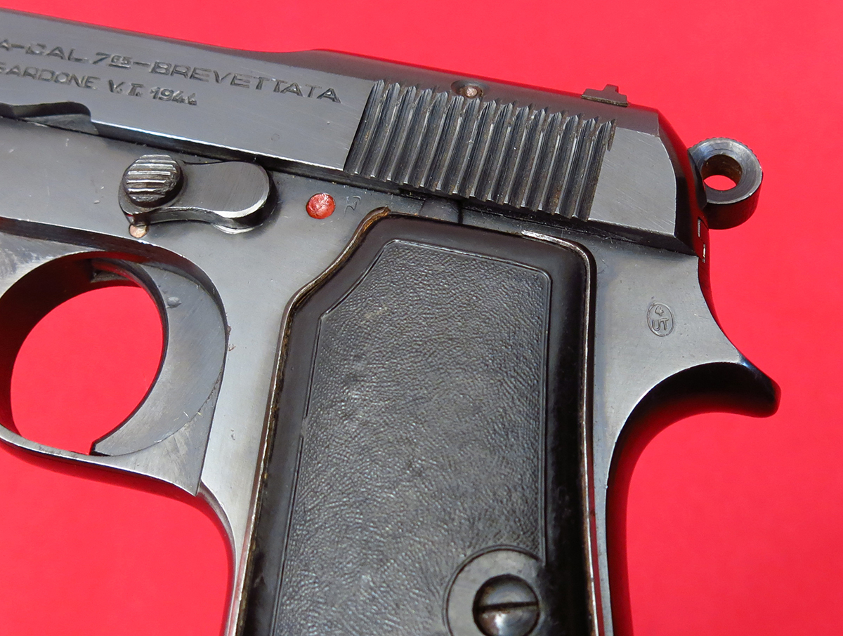 Beretta Model 1935 Ww2 Nazi 4ut Marked...Matching, Non-Import, Original ...