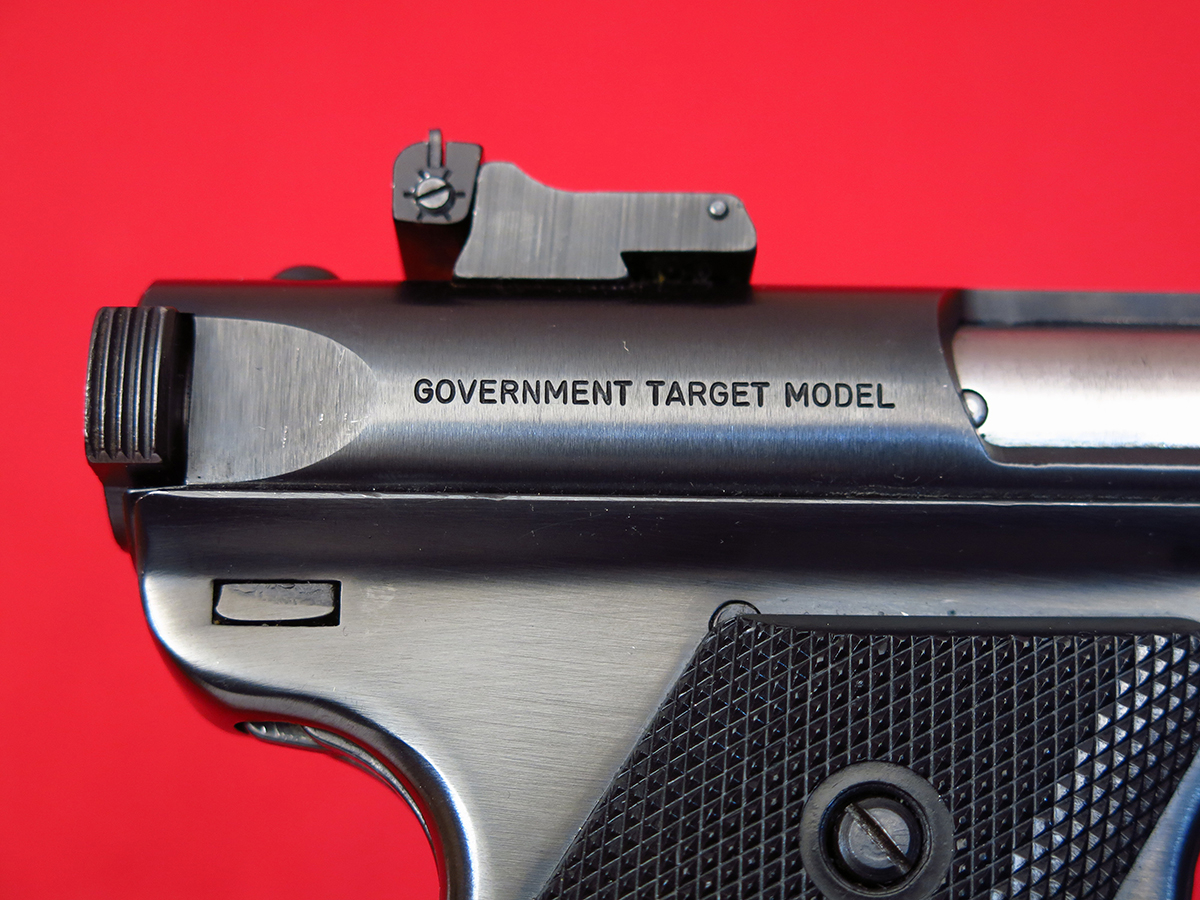 Ruger Mark Ii Government Target Model...6-7/8" Bull Barrel, Target ...