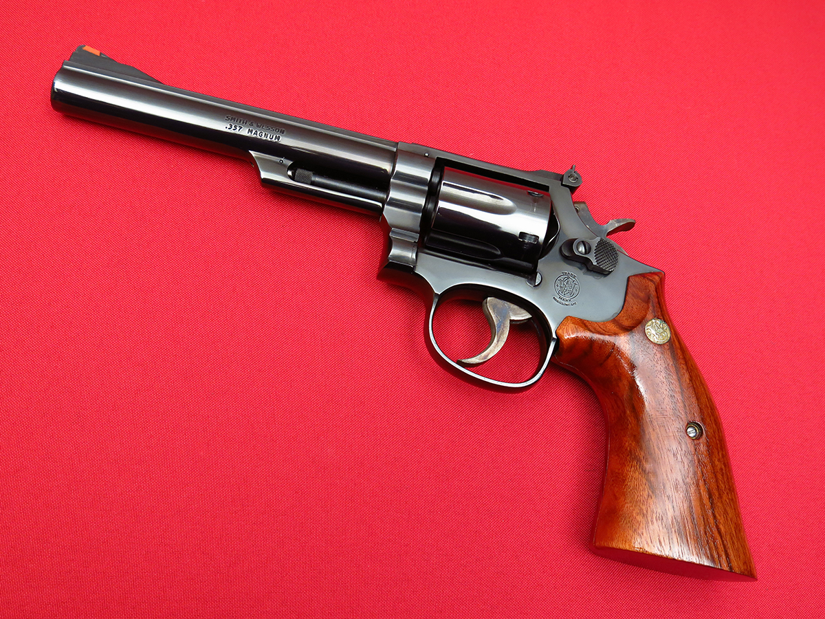 Smith & Wesson 19-4 Los Angeles 200th Anniversary/Lapd...Pinned ...