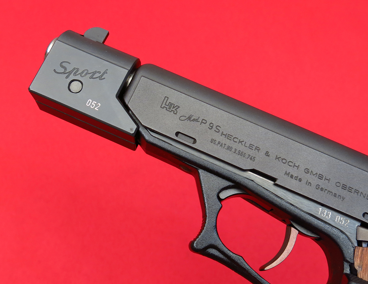 Heckler & Koch Hk P9s Sport Group 3 Competition Kit W/ 2 Complete ...