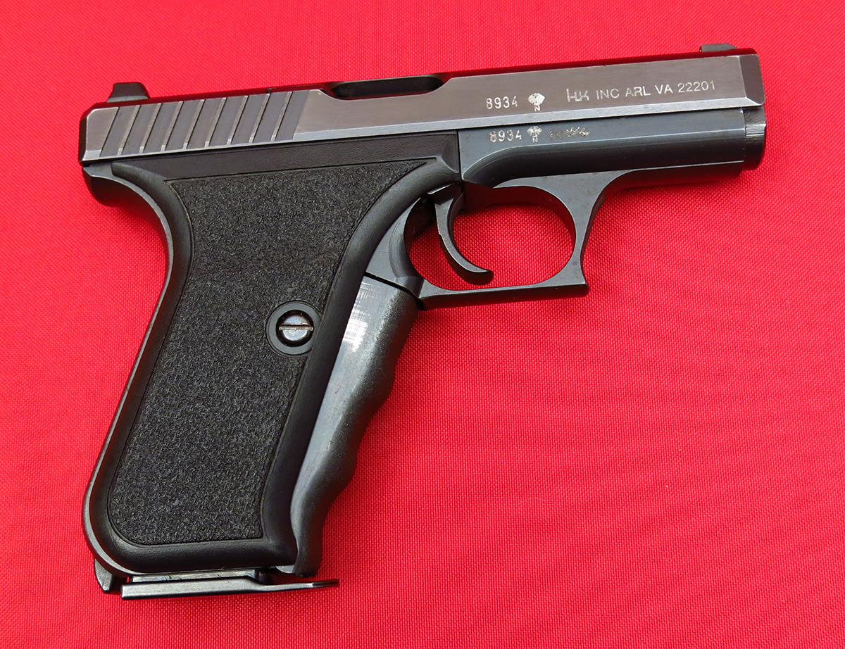 Heckler & Koch Hk P7 "Squeeze Cocker" W/ 3 Mags...Great Carry Gun...Mfd ...