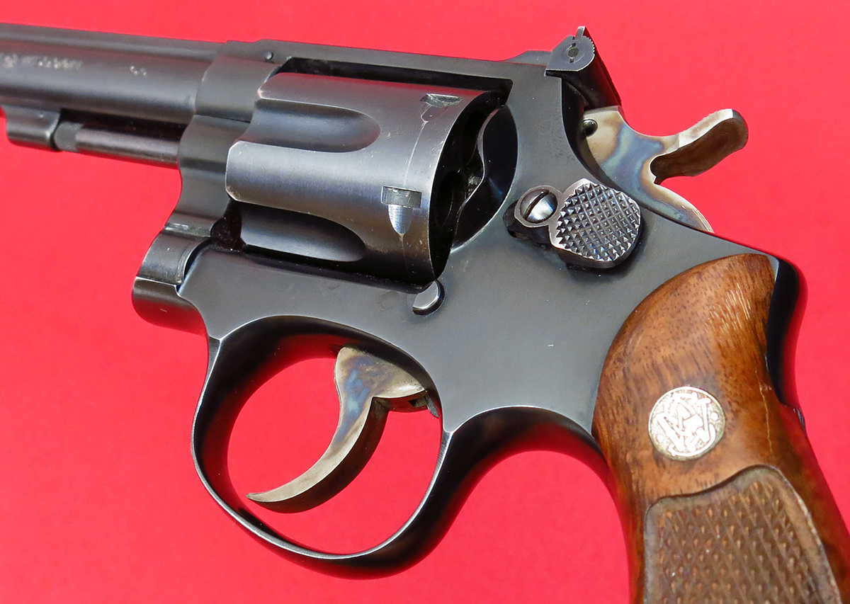 Smith & Wesson K38 Target Masterpiece "Pre-Model 14"...5-Screw, All ...