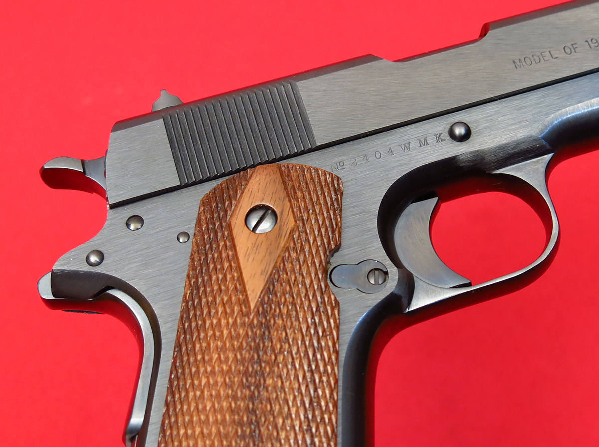 Colt 1911 Wwi .45 (Model 01911 Limited Edition)...Carbonia Blue...Mfd ...