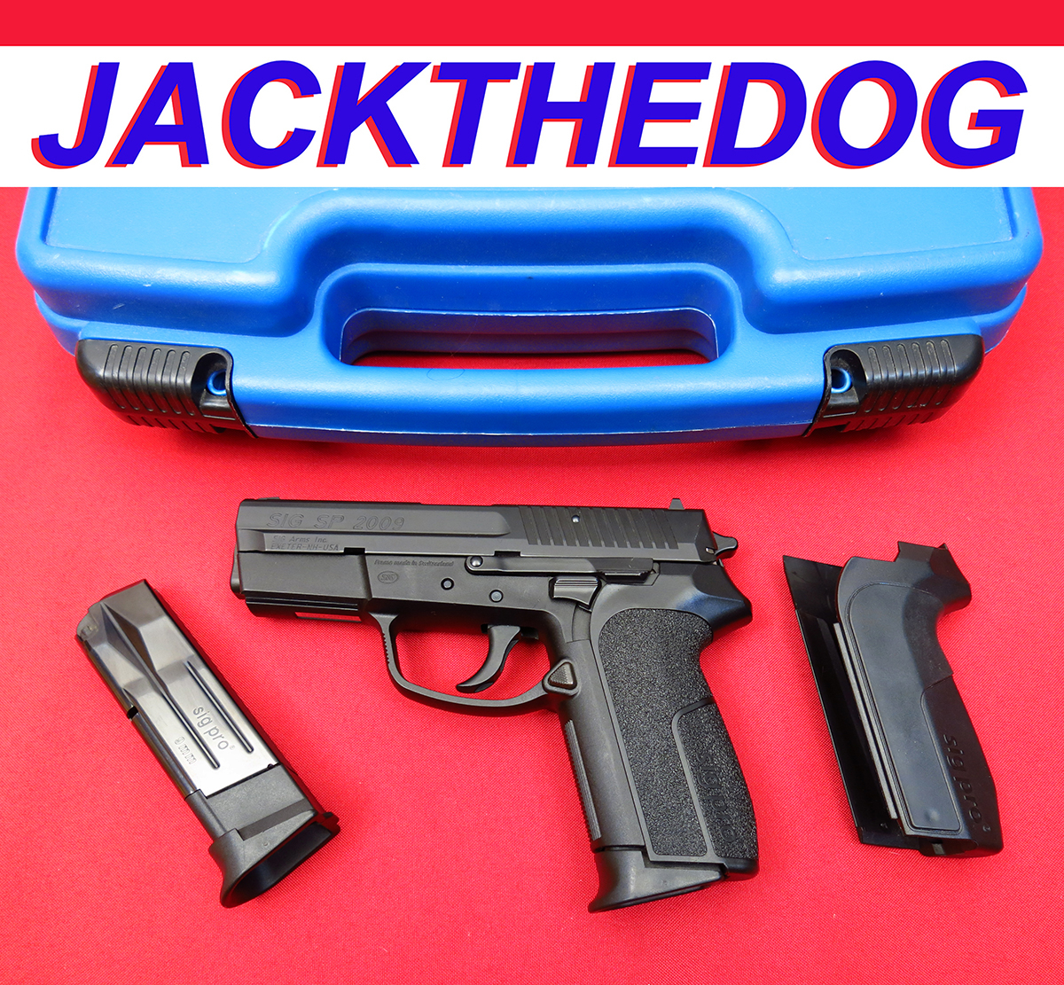 Sig Arms Sig Pro Sp2009...Polymer Frame, Exposed Hammer, Da/Sa Trigger ...