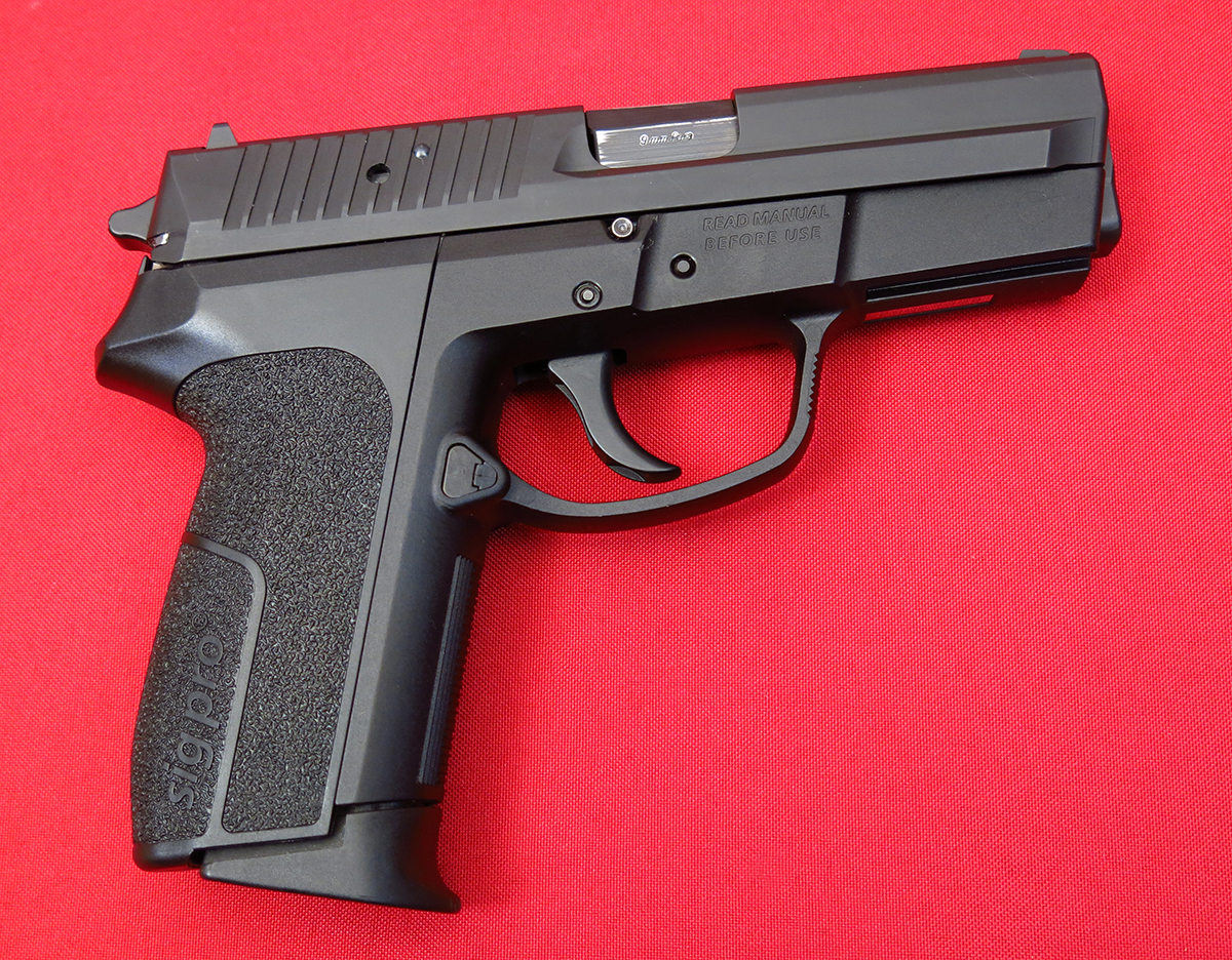 SIG ARMS - ~ SIG PRO SP2009...POLYMER FRAME, EXPOSED HAMMER, DA/SA ...