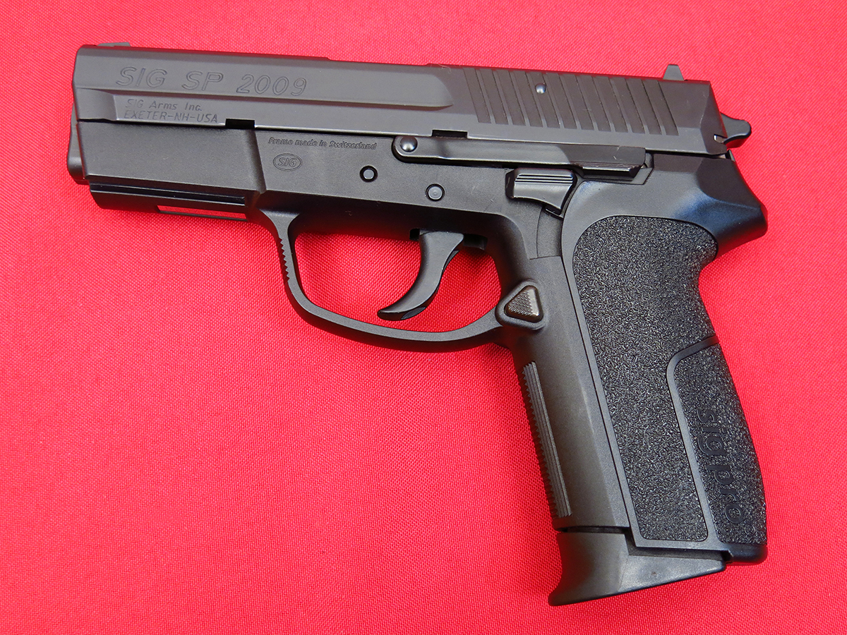 SIG ARMS - ~ SIG PRO SP2009...POLYMER FRAME, EXPOSED HAMMER, DA/SA ...